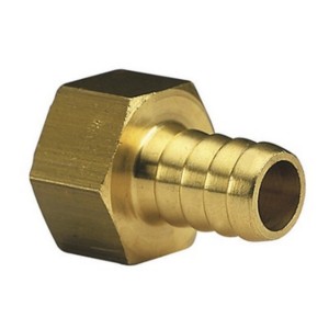 RACCORDO PORTAGOMMA X METANO 3/8 MM.14 FEMMINA - IDRAULICA