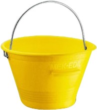 SECCHIO MURATORE GIALLO LEGGERO LT.14 - EDILIZIA