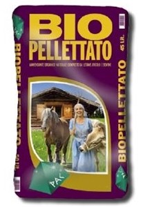 CONCIME STALLATICO BIOPELLETTATO LT.50 - GIARDINAGGIO