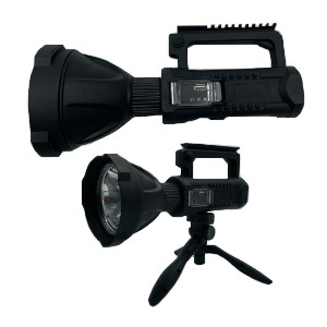 TORCIA PORTATILE LED CON TREPPIEDE W590