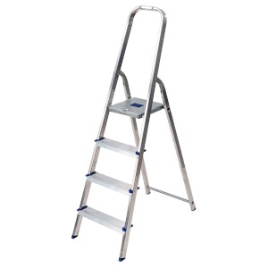 SCALA ALLUMINIO ALFA 4 GRADINI