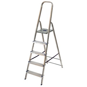 SCALA ALLUMINIO ALFA 5 GRADINI