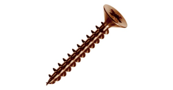 VITE TRUC. TSP 4,5X40 BRONZATA - Ferramenta