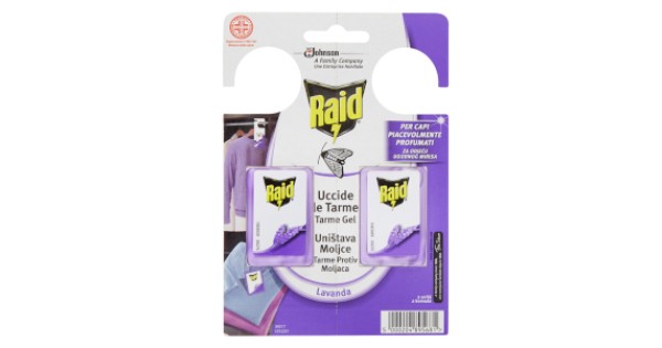 INSETTICIDA RAID TARME ALLA LAVANDA