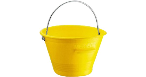 SECCHIO MURATORE GIALLO LEGGERO LT.14 - EDILIZIA