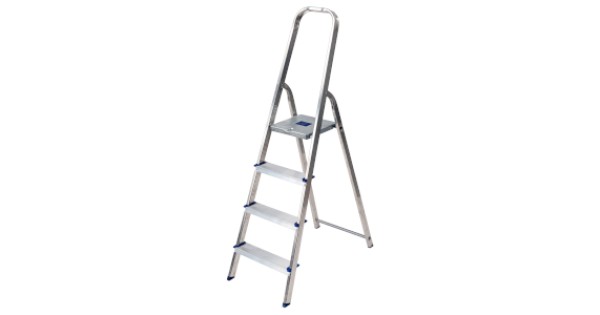 SCALA ALLUMINIO ALFA 4 GRADINI