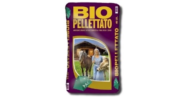 CONCIME STALLATICO BIOPELLETTATO LT.50